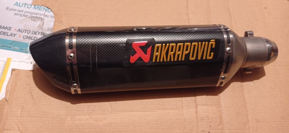 AKRAPOVIC AUSPUH