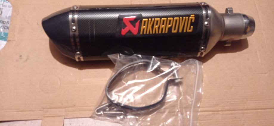 AKRAPOVIC AUSPUH