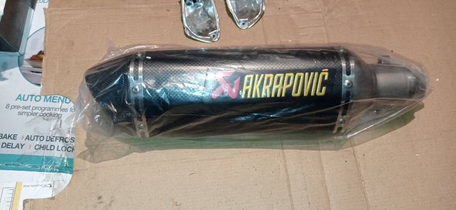 AKRAPOVIC AUSPUH