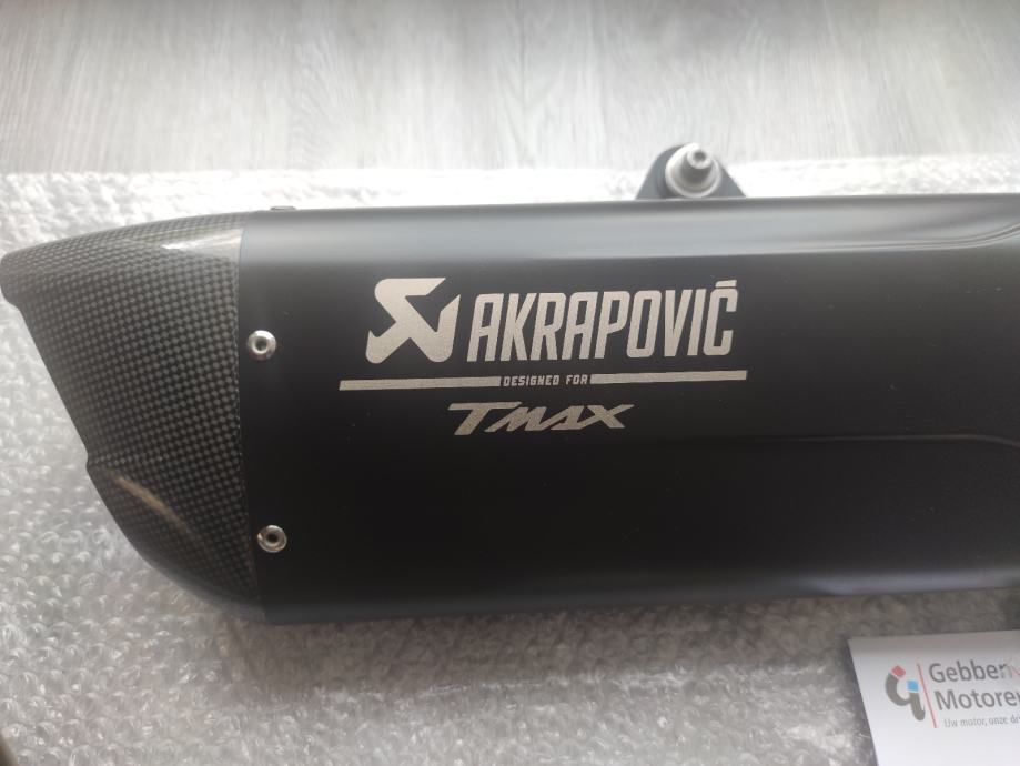 Akrapovic auspuh za T-Max 2022/2023/2024 exhaust