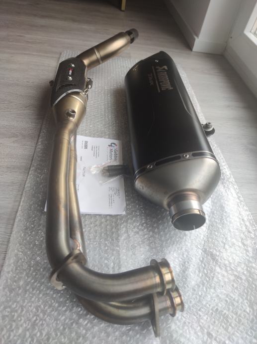 Akrapovic auspuh za T-Max 2022/2023/2024 exhaust