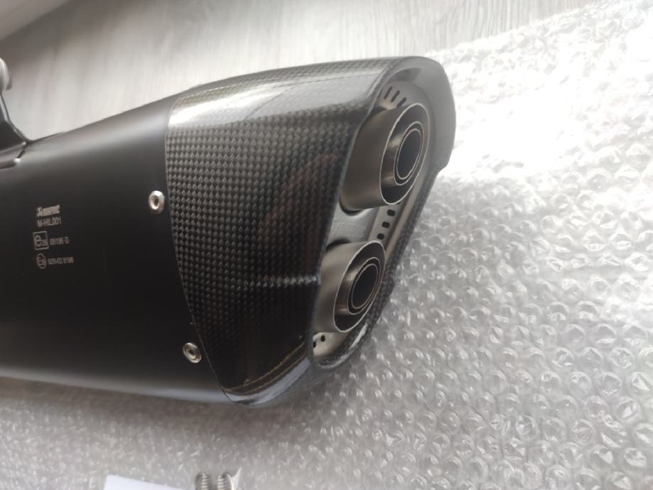 Akrapovic auspuh za T-Max 2022/2023/2024 exhaust