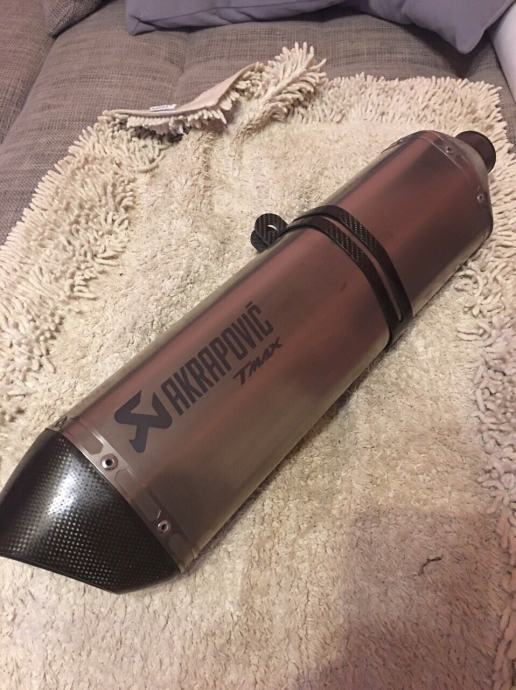 Akrapovic auspuh za Yamahu T Max, Tmax, T-Max 500-530
