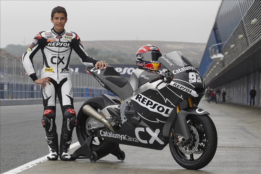 AKRAPOVIC HONDA CBR 600 RR 07-13 MARC MARQUEZ MOTO2