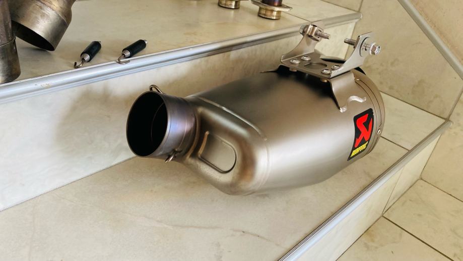 Akrapovic Mt 09 Tracer