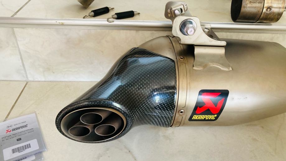 Akrapovic Mt 09 Tracer