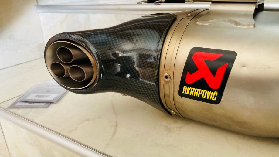 Akrapovic Mt 09 Tracer