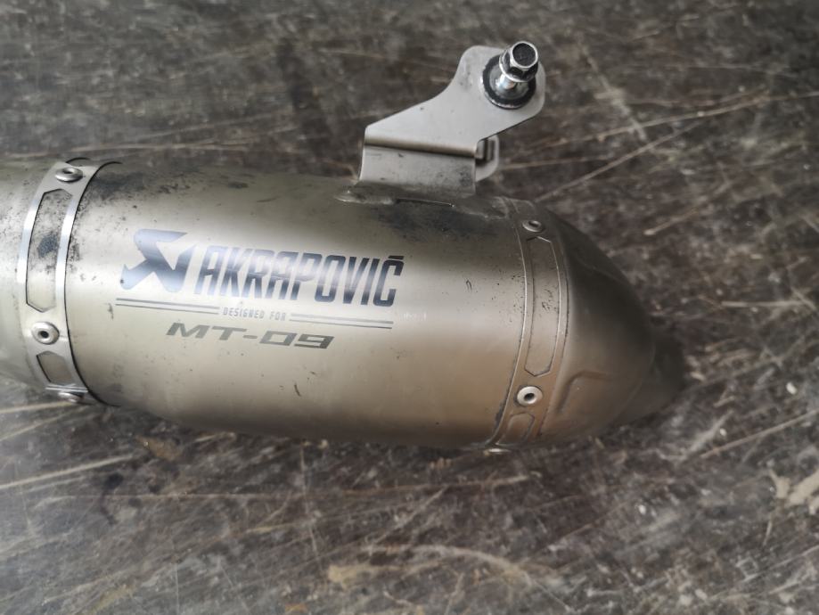 Akrapovic Mt09 Mt 09 Tracer
