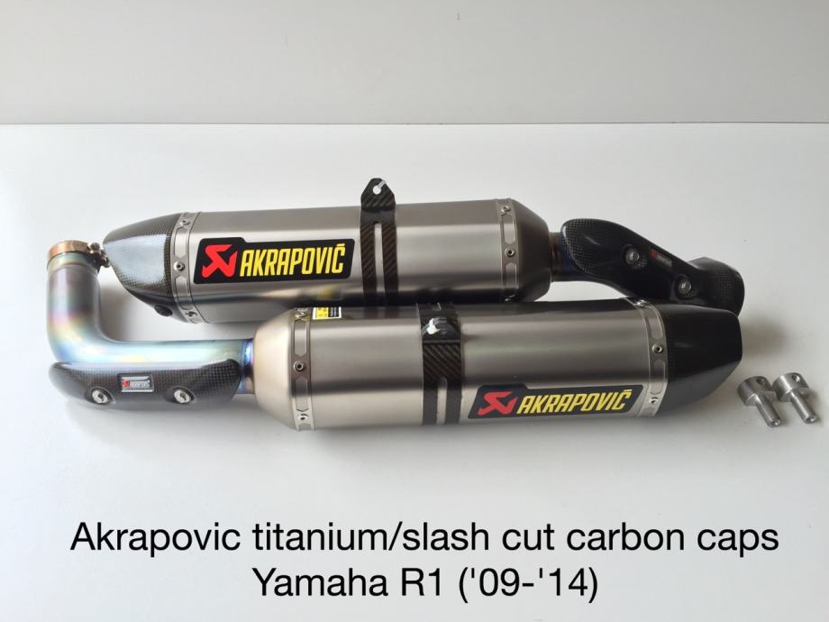 Akrapovic topovi Yamaha R1