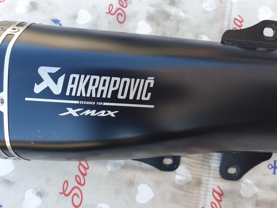 Akrapovic Yamaha X Max