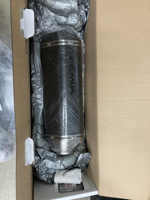 Auspuh Remus Black Hawk za VESPA GTS 300 HPE MY 21- (EURO 5)