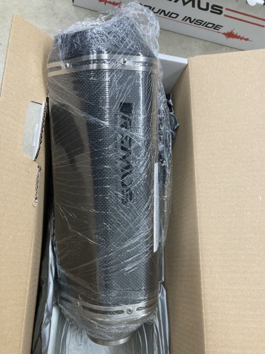 Auspuh Remus Black Hawk za VESPA GTS 300 HPE MY 21- (EURO 5)