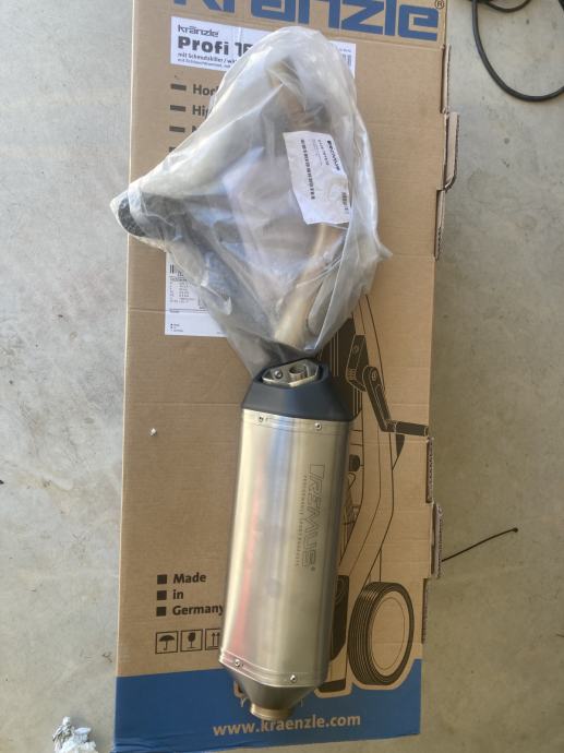 Auspuh Remus Slip on za VESPA GTS 250 i 300