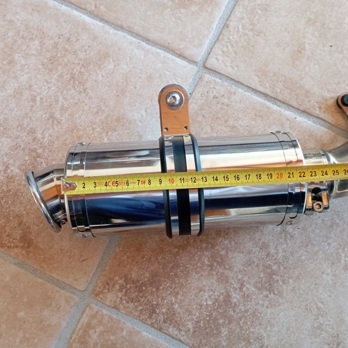 Auspuh Suzuki Bandit/Inazuma