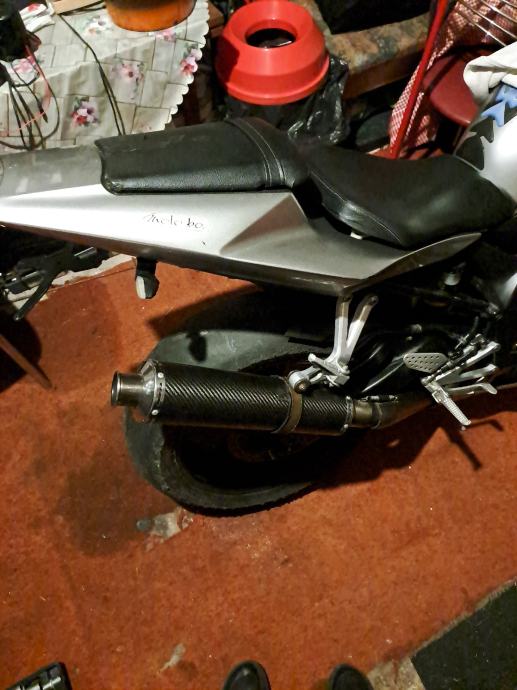 AUSPUH TOP AKRAPOVIĆ ZA MOTOCIKLE ZA MOTOR JAČE KUBIKAŽE