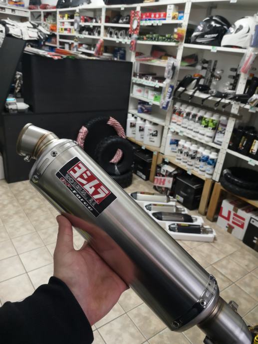 Auspuh YOSHIMURA univerzal racing Slip-ON Top