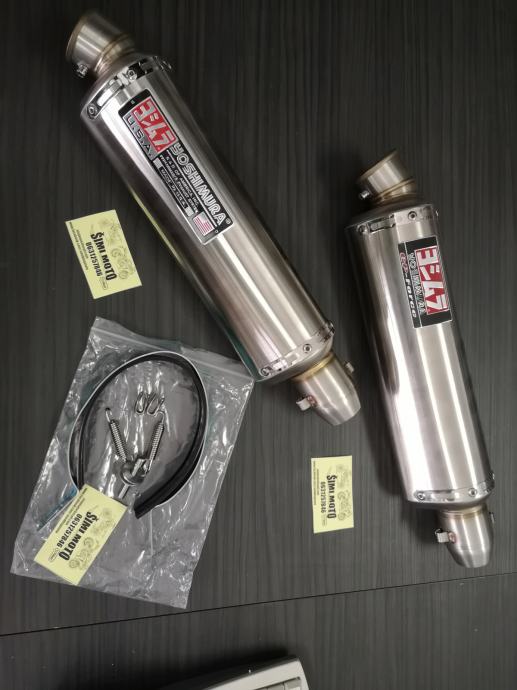 Auspuh YOSHIMURA univerzal racing Slip-ON Top