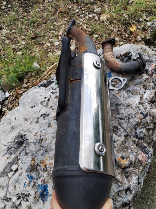 Gilera runner auspuh SM06