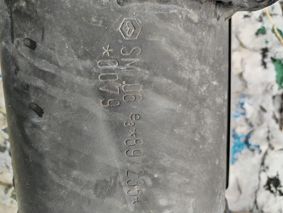 Gilera runner auspuh SM06