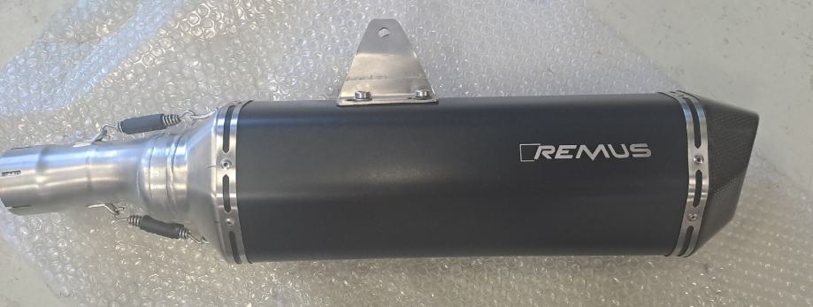 Husqvarna 701 Remus auspuh