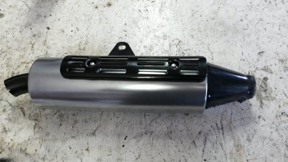 Kawasaki KLE 500 ispušni top - auspuh