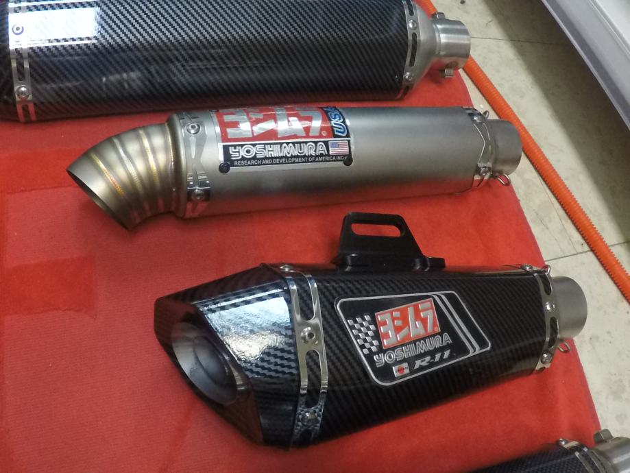 Moto auspuh Top Slipon Replika Yoshimura