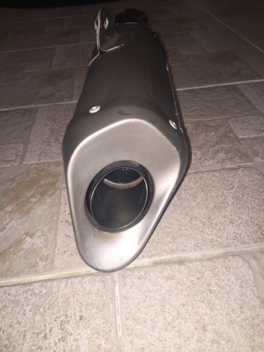 ORGINAL AUSPUH TOP ZA YAMAHU R6 2006,2007,2008,2009