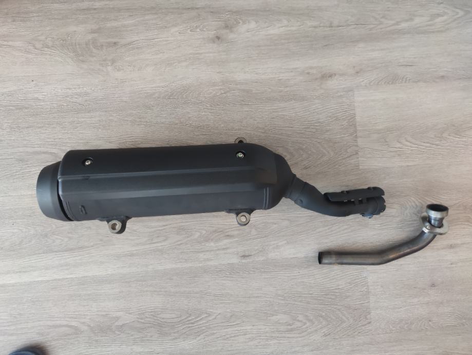 NOVI original Yamaha X-Max auspuh 250 / 125