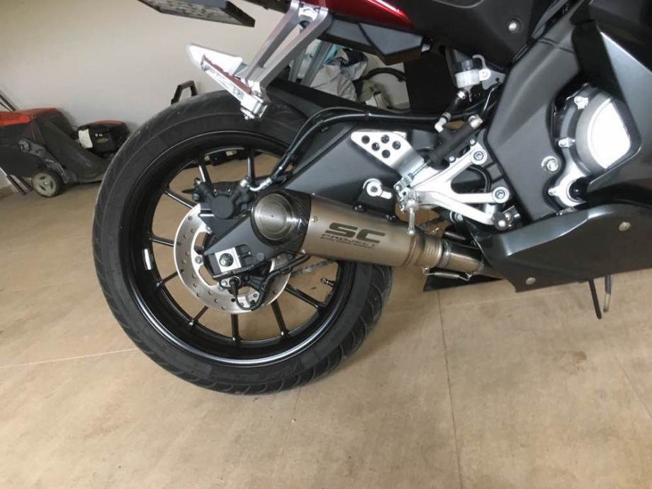 Yamaha R125 SC project auspuh