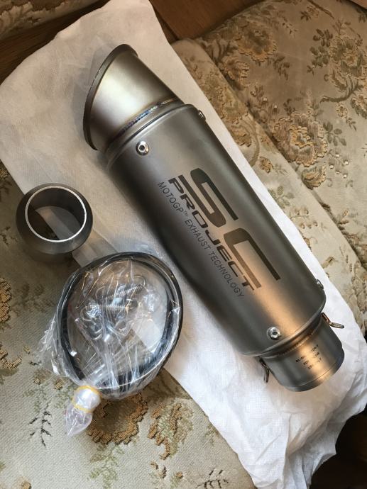 SC project auspuh ( top slip on ) NOVO