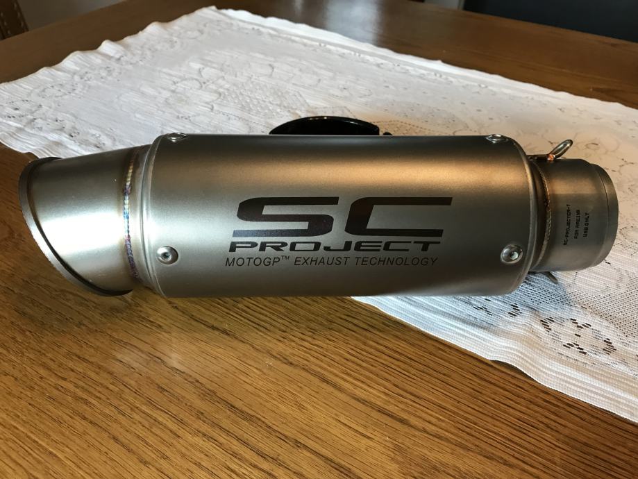 SC project auspuh ( top slip on ) NOVO