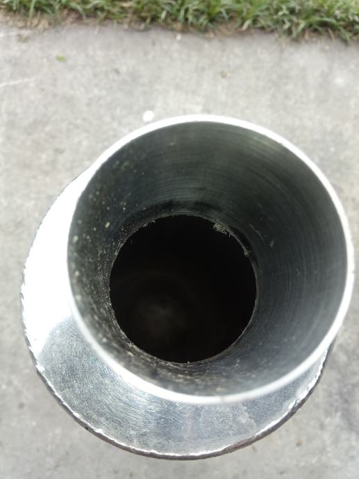 Top auspuha za motocikl (započeta izrada) -tko želi ili za traktor