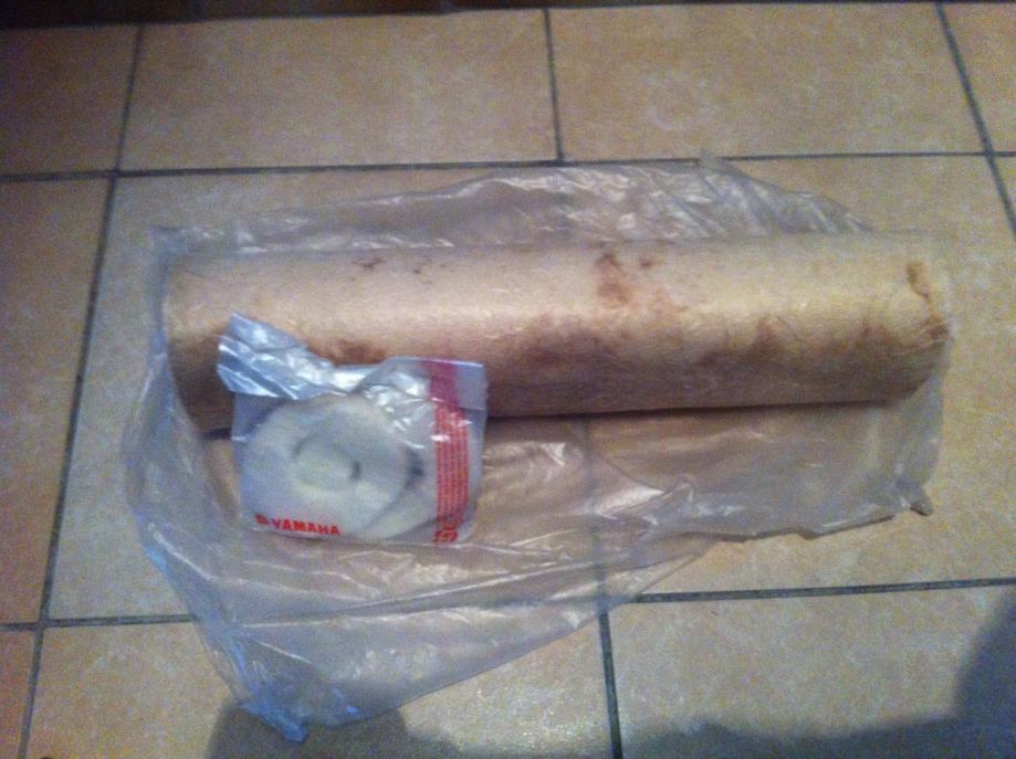 Vuna za auspuh (top)