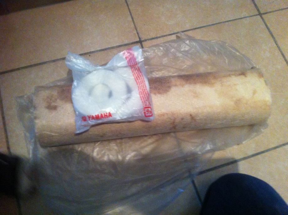 Vuna za auspuh (top)