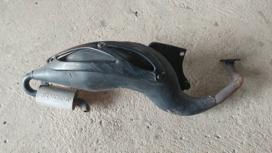 Yamaha Aerox original auspuh Stage 2