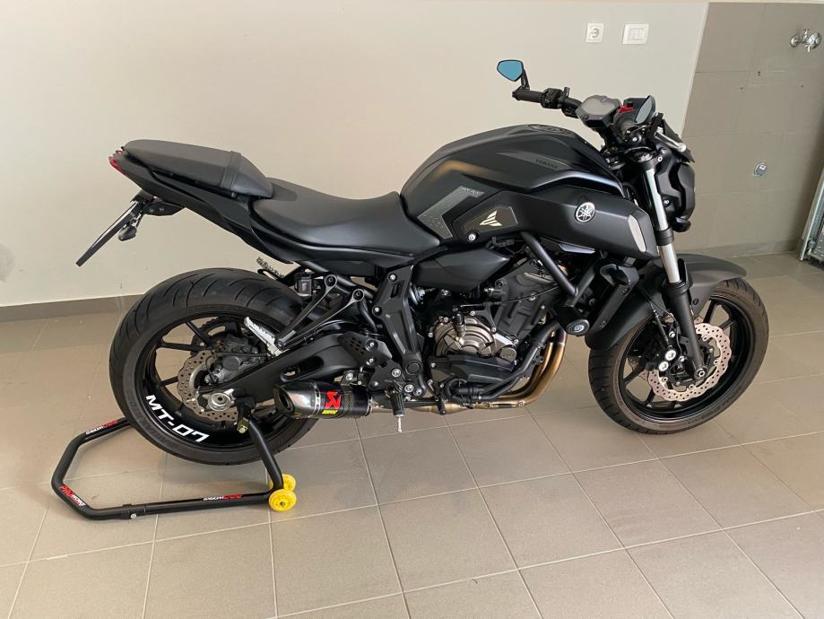 Yamaha Mt 07 Akrapovic Carbon *novo*