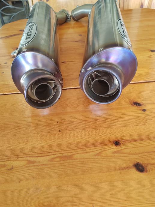 Yamaha R1 REMUS auspuh ispuh izduv