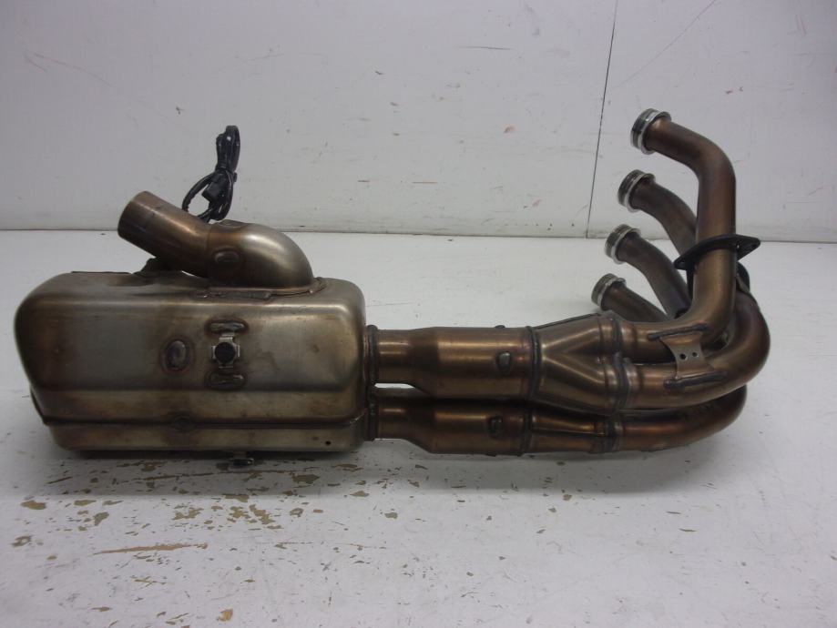 Yamaha R6 OEM Grane i Auspuh Top