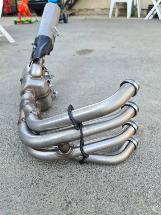 Yamaha r6 rj27 auspuh