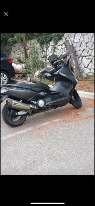 Yamaha t max 500 akrapovic