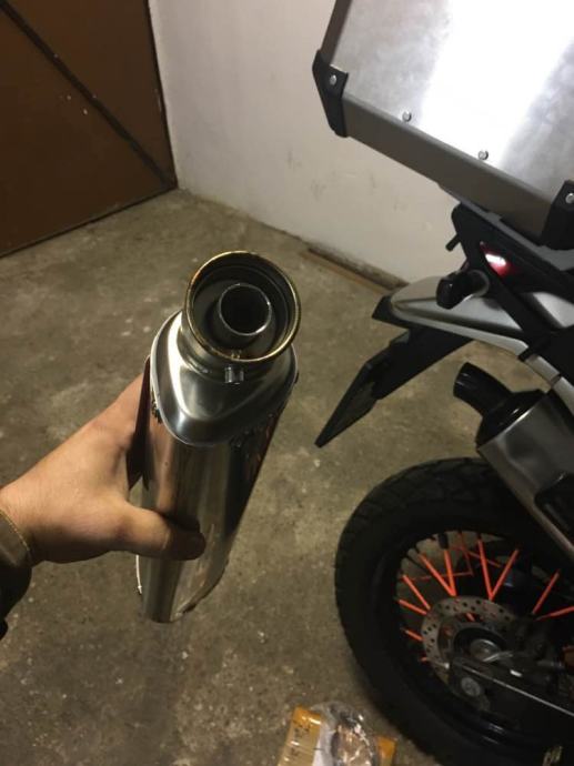 Yoshimura auspuh top