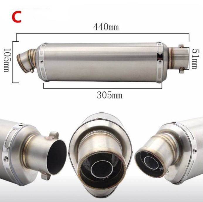 Yoshimura auspuh top