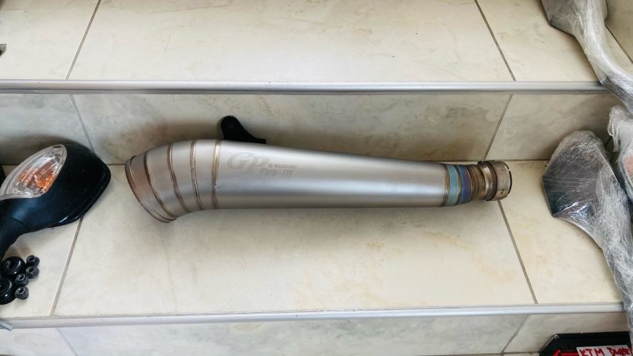 YOSHIMURA GP EVO 3 SUZUKI GSXR 600 750 K8