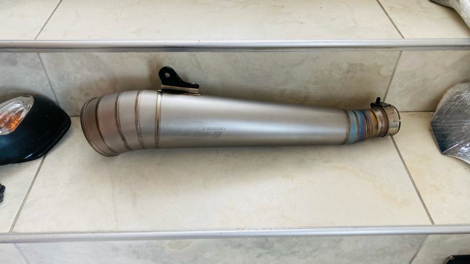 YOSHIMURA GP EVO 3 SUZUKI GSXR 600 750 K8