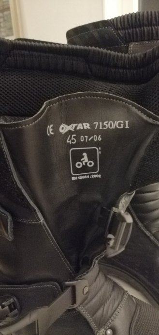GORETEX Moto touring čizma br 45./46. TCX INFINITY - NOVO