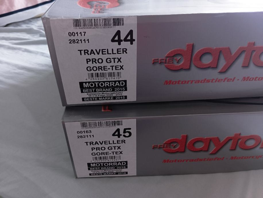 Moto čizme Daytona TRAVELLER GTX br. 45