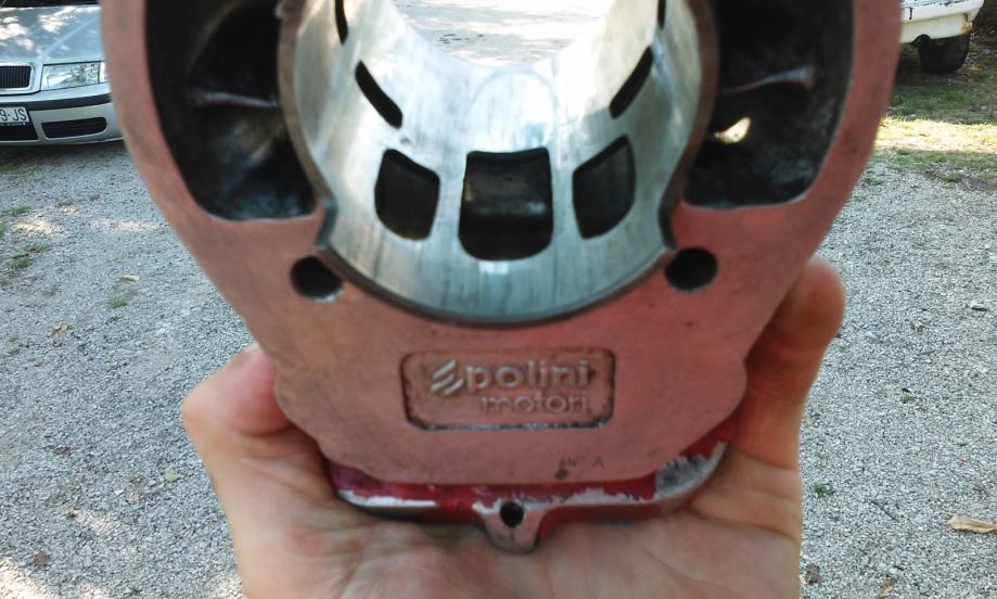 Aprilia 125 kit 160 polini rotax 127 mašina,cilindar,klip,glava