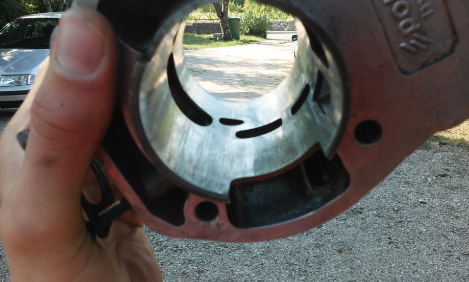 Aprilia 125 kit 160 polini rotax 127 mašina,cilindar,klip,glava