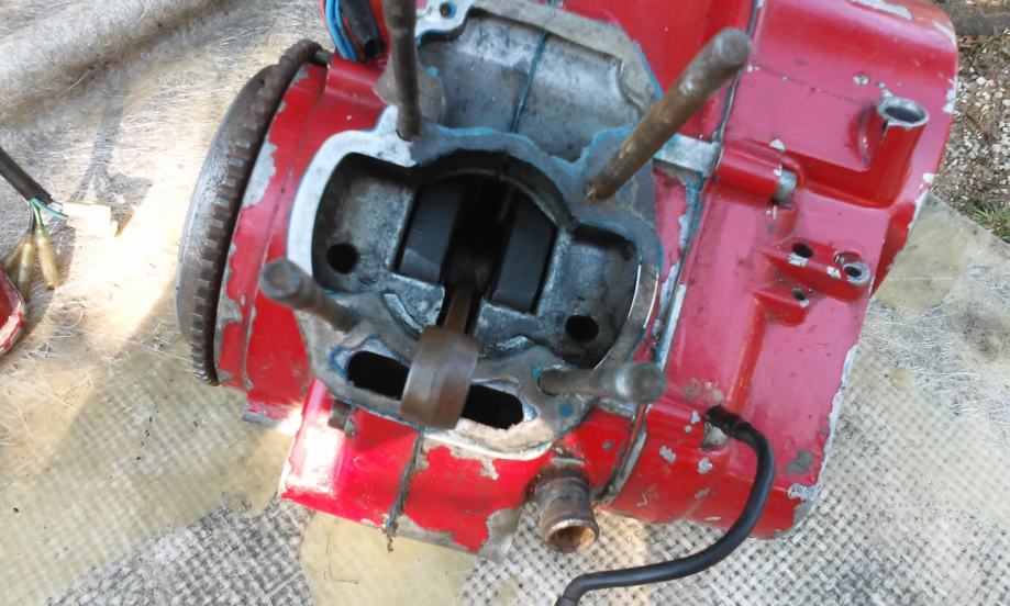 Aprilia 125 kit 160 polini rotax 127 mašina,cilindar,klip,glava