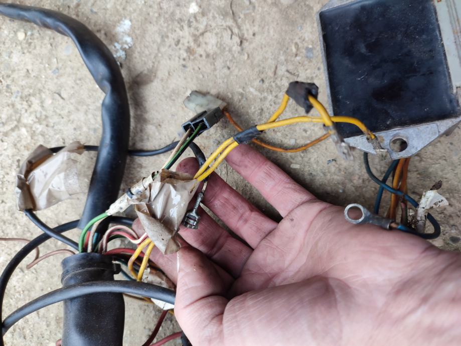 Aprilia Tuareg Tuareg wind Af1 i drugi instalacije